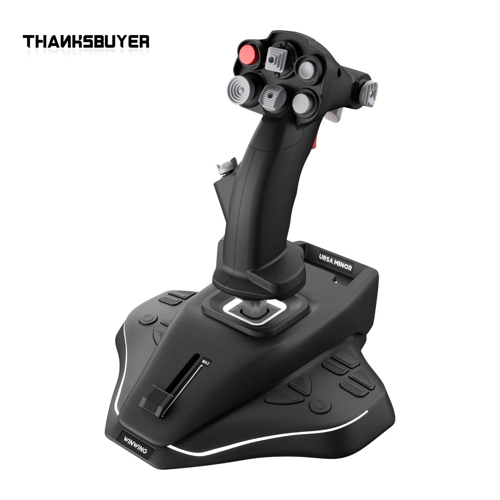 WINWING URSA MINOR Flight Joystick Right-hand/Left-hand Version Video ...