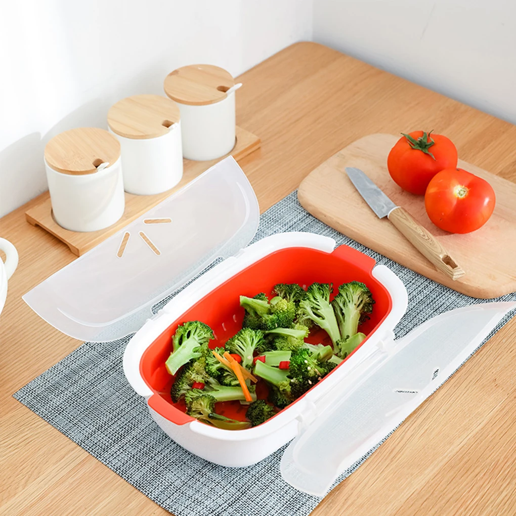 Microwave-Steamer-Plastic-Vegetable-Steamer-Kitchen-Cooking-Steaming ...