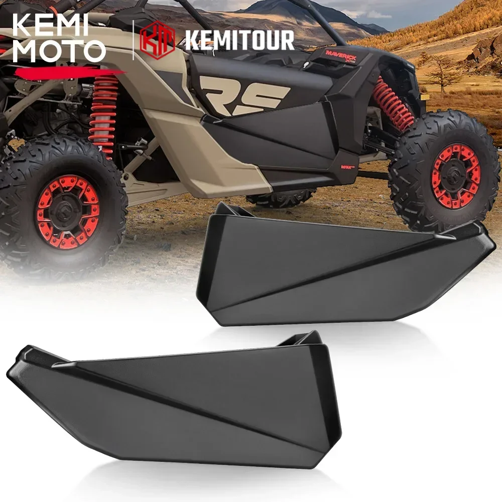 UTV-Lower-Door-Panel-Inserts-Metal-Frame-for-BRP-715002903-for-Can-am ...