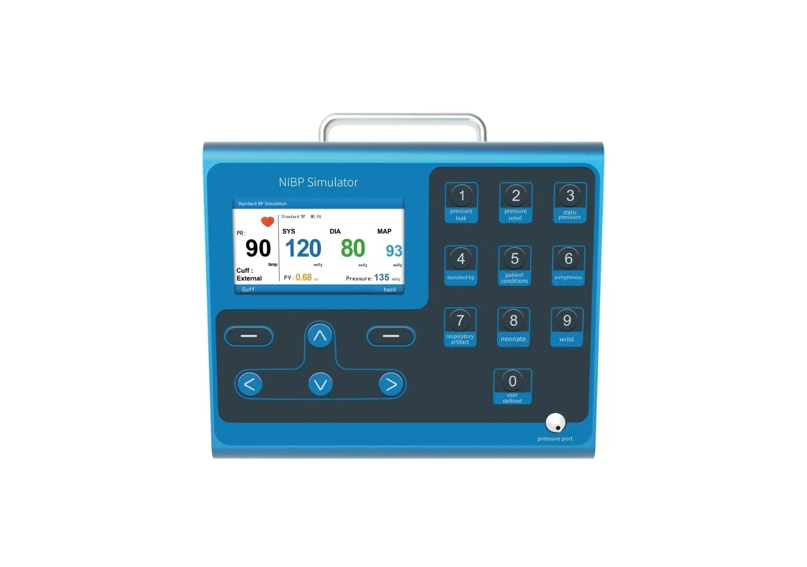 CONTEC-MS200-Blood-Pressure-Simulation-adopted-Oscillometry-NIBP ...
