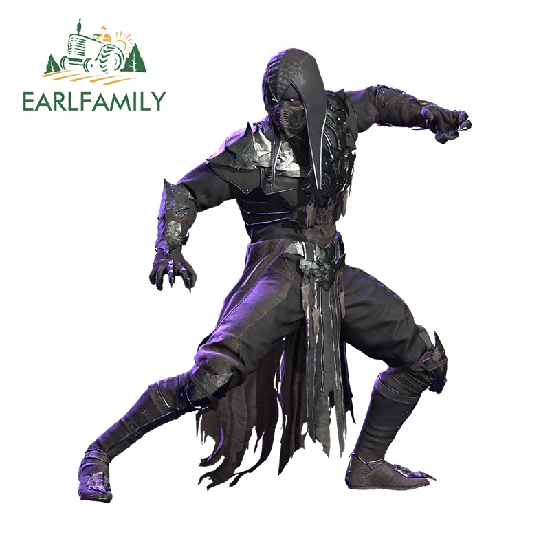 EARLFAMILY Mortal Kombat Kitana Mileena Sindel автомобильные наклейки ...
