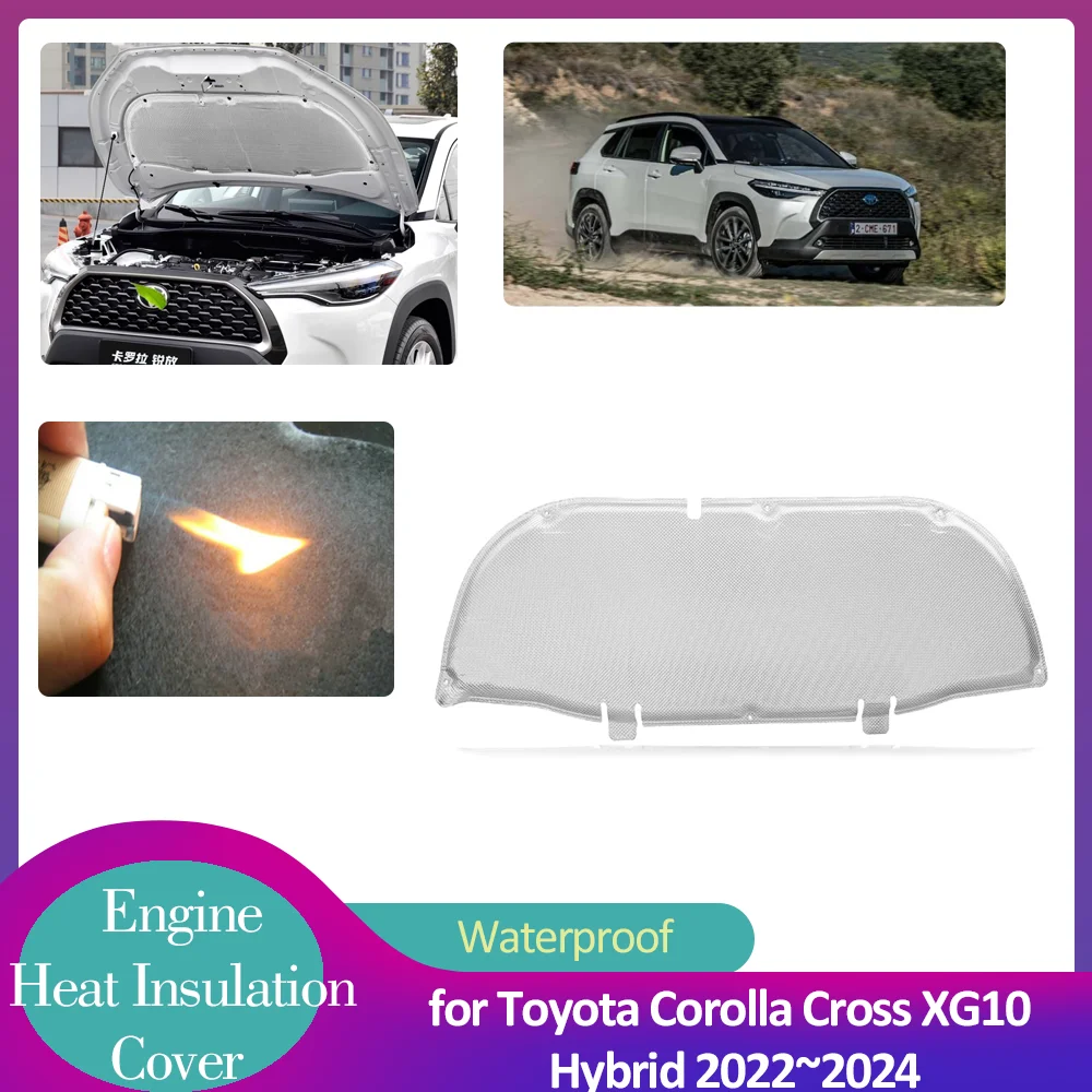 for-Toyota-Corolla-Cross-XG10-Hybrid-2022-2024-2023-Hood-Engine ...