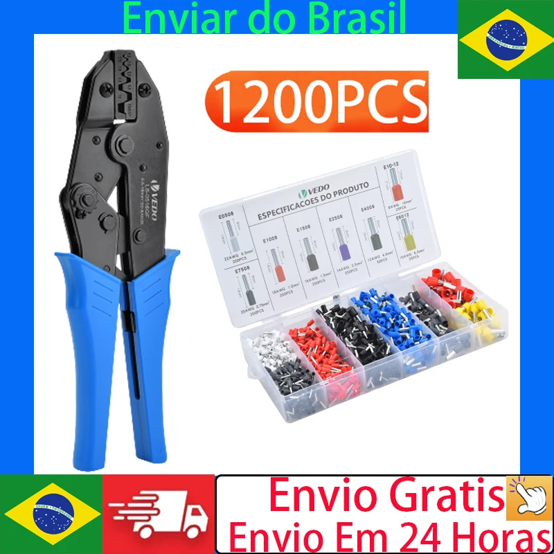 Multifunction tubo terminal de friso ferramentas crimper fio mini ...