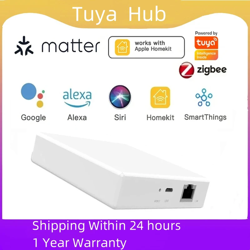 Tuya-Zigbee-Matter-Gateway-Thread-Hub-Matter-Gateway-Siri-Voice-Control ...