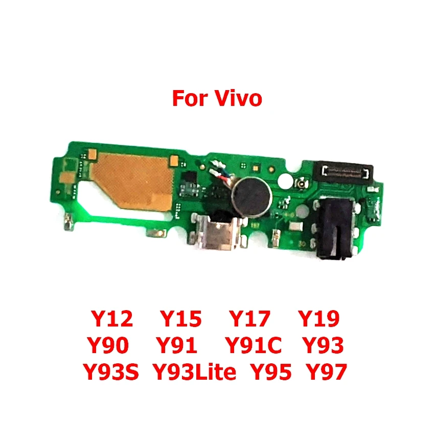 10Pcs-USB-Charging-Charger-Dock-Port-Board-Flex-Cable-For-Vivo-Y90-Y91 ...