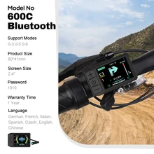 E Bike Hdmi Display Indicator Voor Bafang/8FUN Mid Hub Drive Motor ...