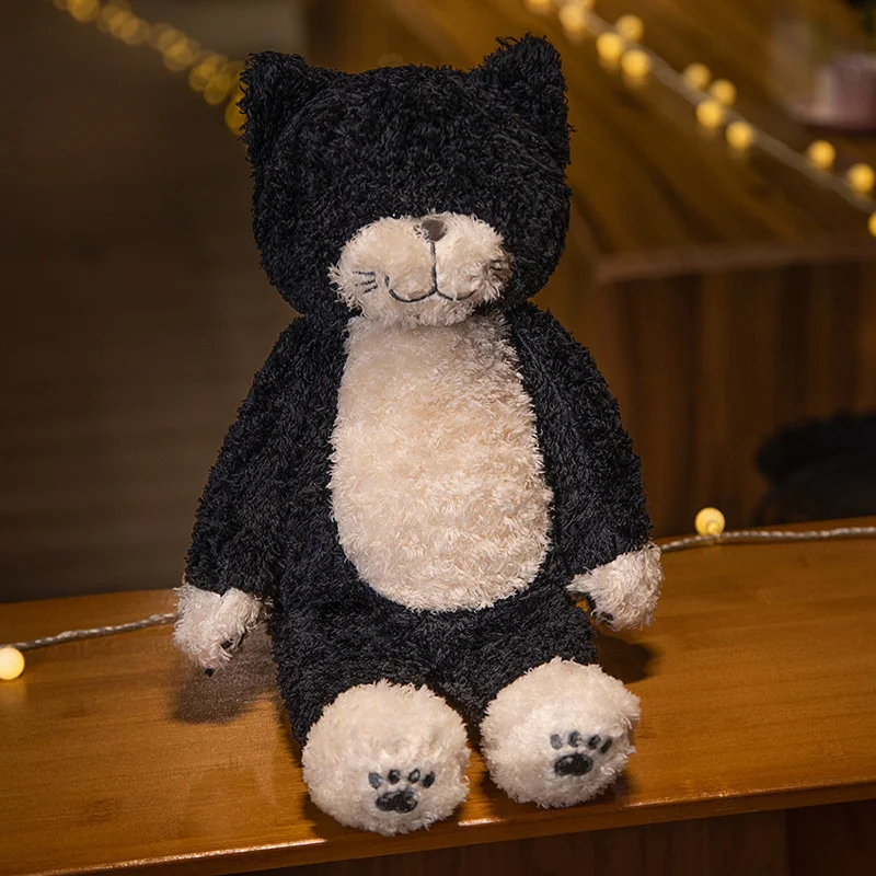 100cm Large Stuffed Cats Plush Toys Japanese Cat Peluche Soft Animal ...