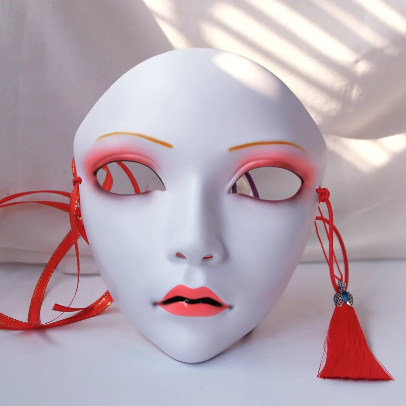 Cosplay-Chinese-Style-Masks-Anime-Mask-Hanfu-Costume-Accessories ...