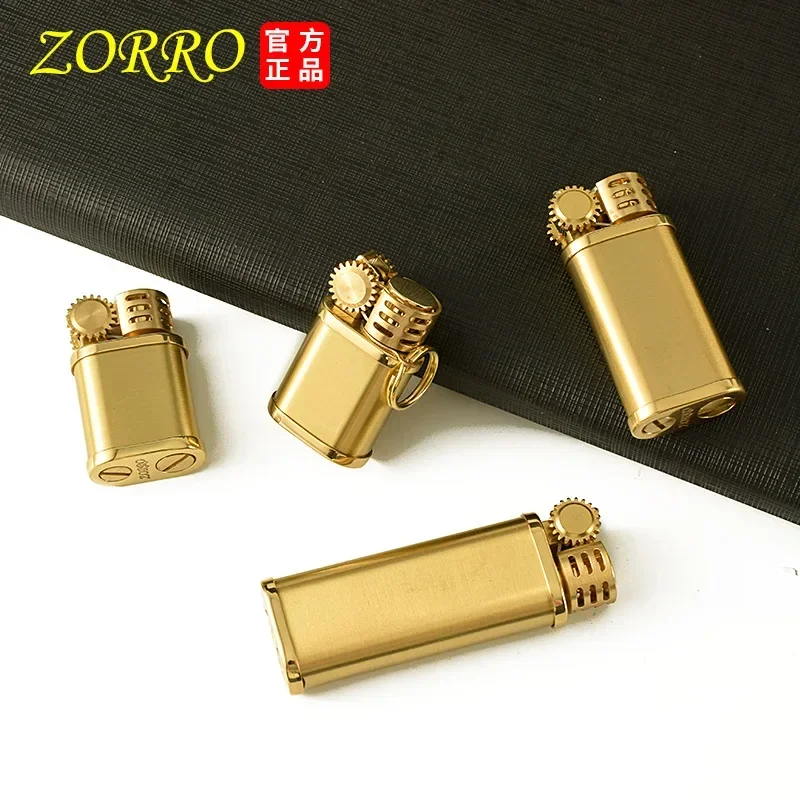 Zorro 588 Creative Little Punky Kerosene Lighter Retro Personality ...