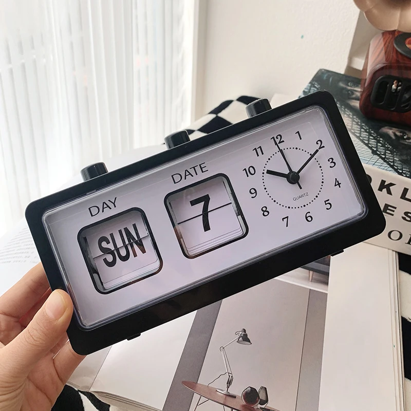 Retro Flip Alarm Clock