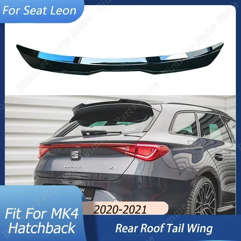 Arka-spoiler-Seat-Leon-MK4-2020-2021-Hatchback-araba-kuyruk-kanat ...