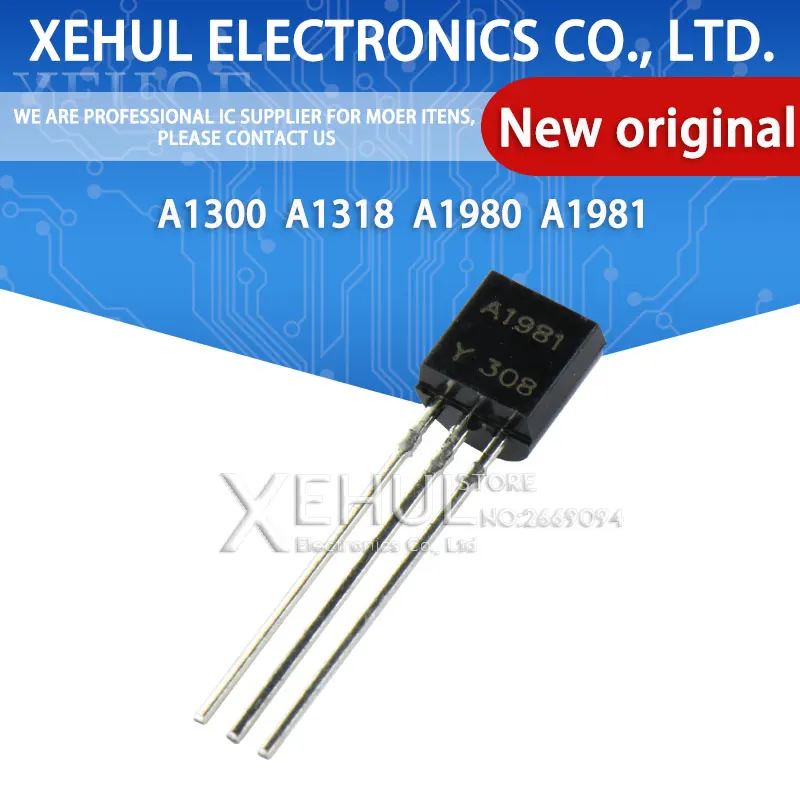 20pcs C3202 2sc3202 Ktc3202 To92-3 Foot New Line Of Small Power ...