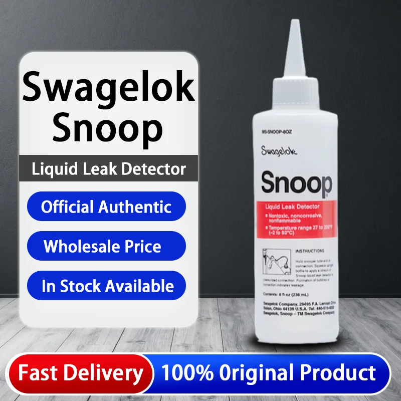 Swagelok MS-SNOOP Snoop Detector de vazamento de líquido não corrosivo ...