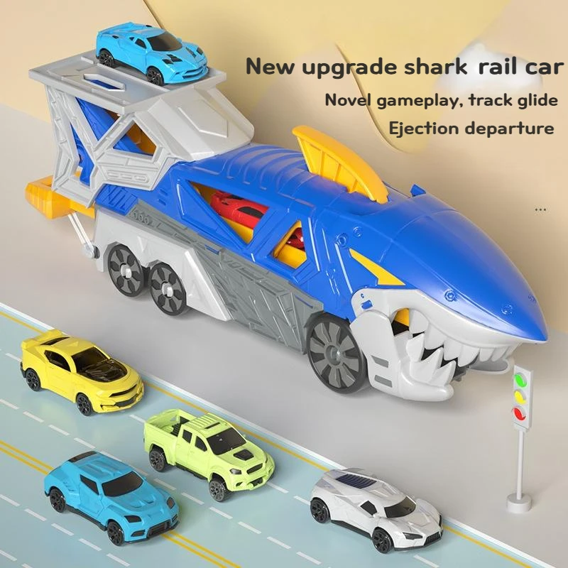 Shark Co2 Cars