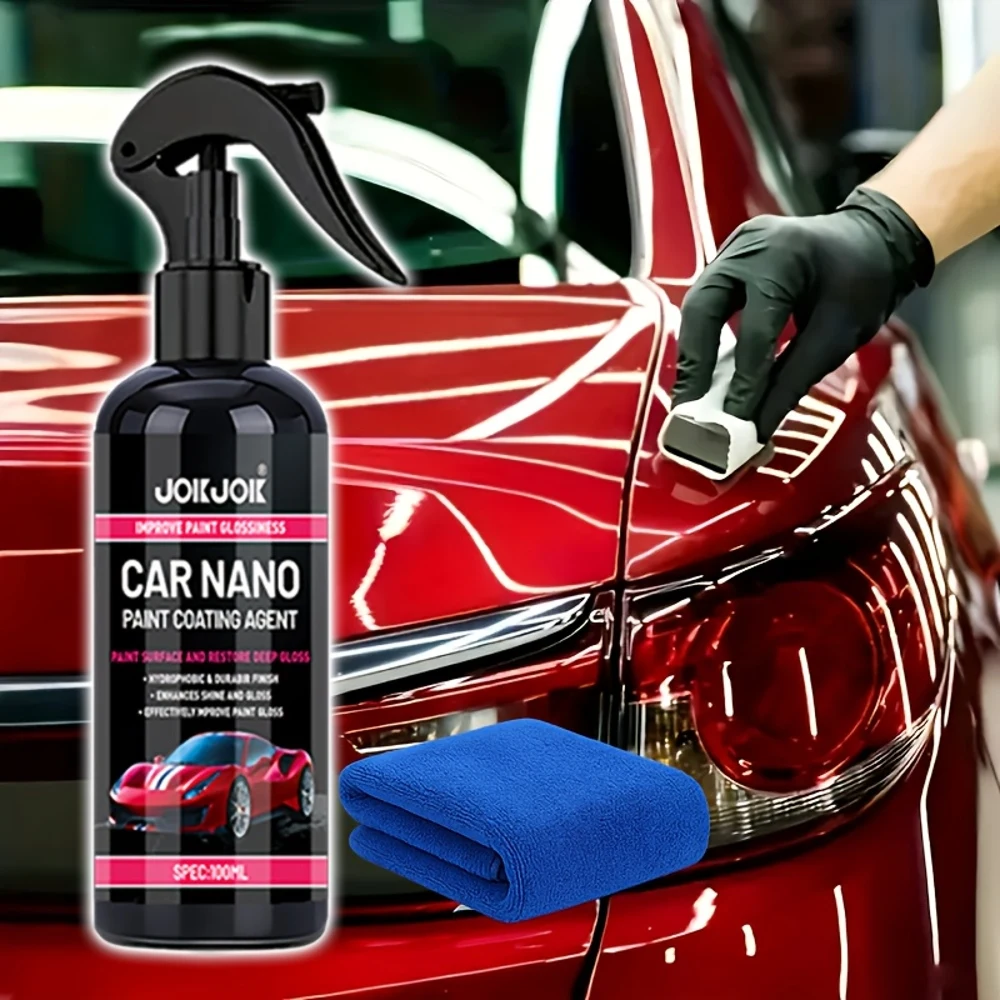 JOKJOK 3in 1 Car Ceramic Nano Coating Liquid Coat Nano Crystal ...