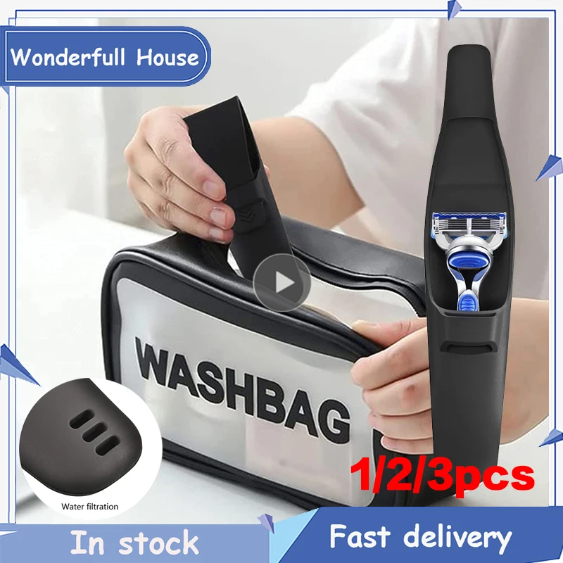 High-Quality-Razor-Storage-Bag-Razor-Blades-Holder-Box-Portable-Travel ...