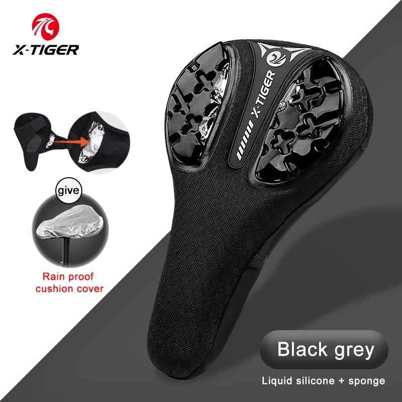 Silicone Bicycle Saddle Seat Cover - Bike Saddle Cover 3d Silicone Sponge Bicycle - Aliexpress
