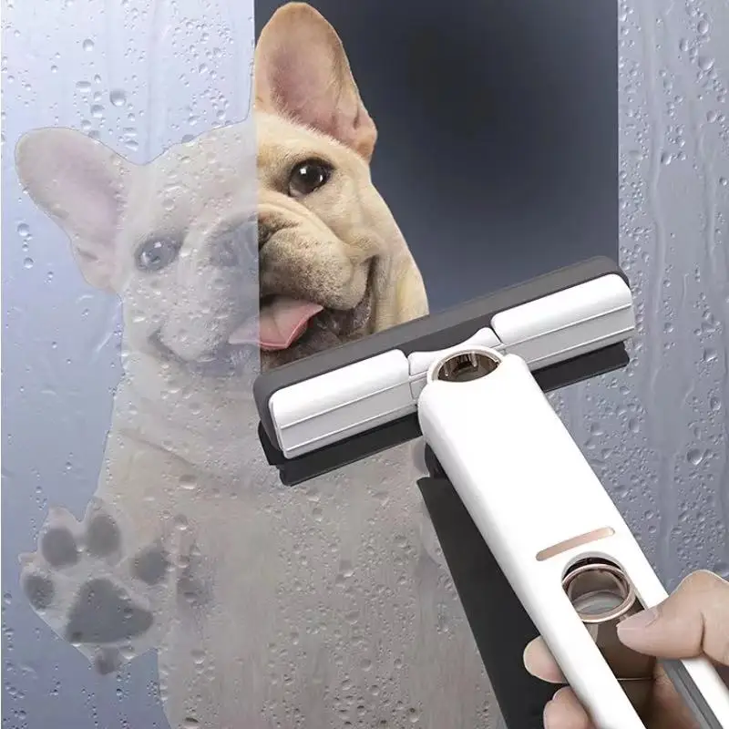 Portable Small Mop Hand free Washing Lazy Sponge Mop Home with Mini ...