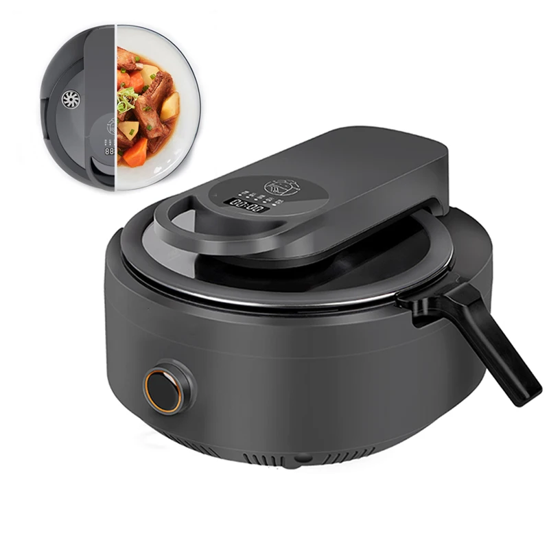 220V-A9-Automatic-Cooking-Machine-Lazy-Cooker-Intelligent-Stir-Fry ...