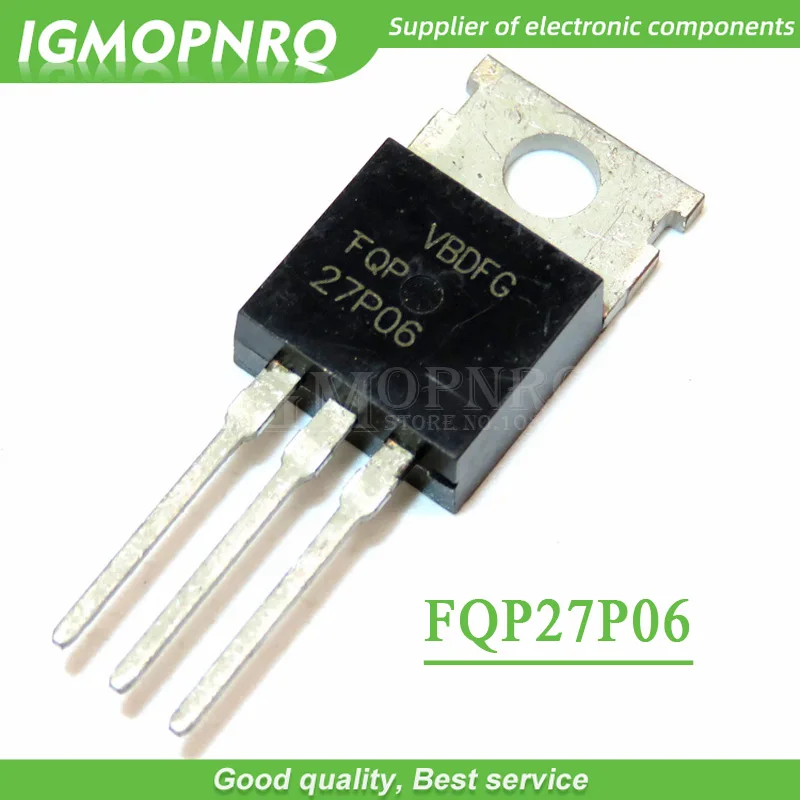 10pcs/lot FQP27P06 60V 27A TO-220 new original - AliExpress 502