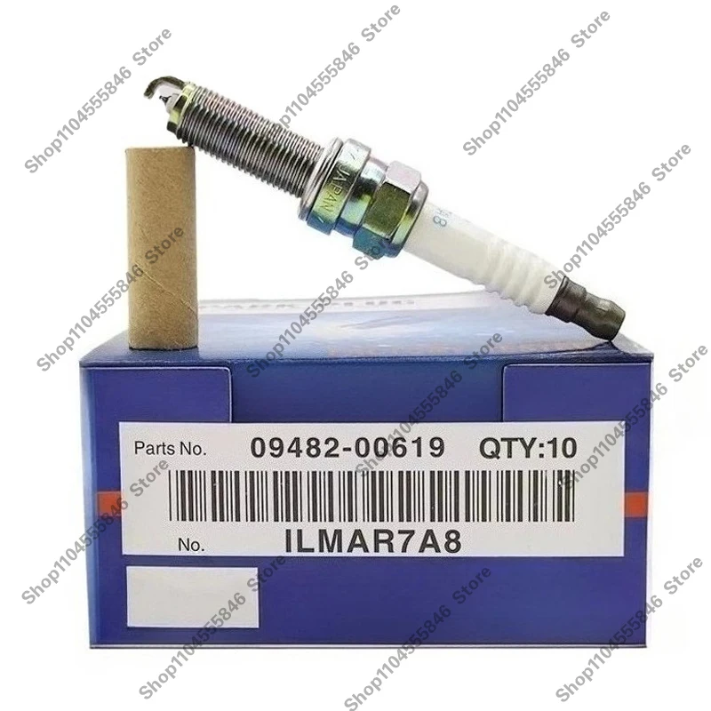Iridium Spark Plug 09482-00619 ILMAR7A8 For Suzuki Nissan Infiniti ...