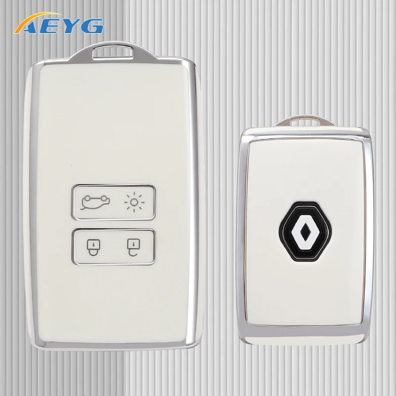 New Car Smart Key Case Cover Fob For Renault Koleos Kadjar Captur ...