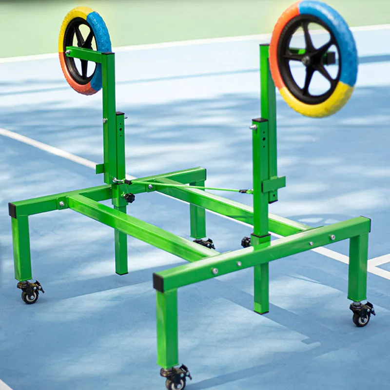 Tennis-Wheel-Trainer-Topspin-Racket-Practice-Forehand-Backhand-Movement ...