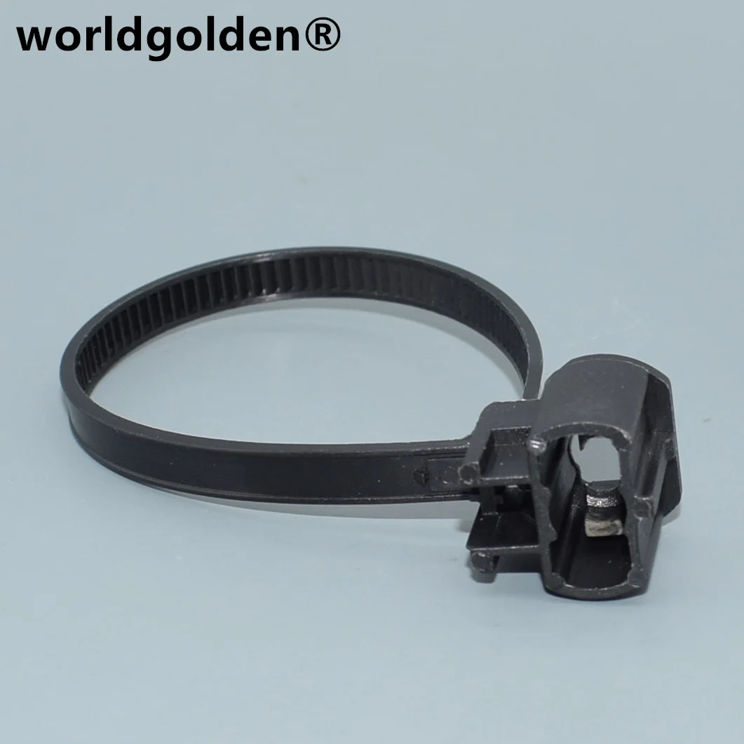 worldgolden 100pcs plastic fasteners Cable Strap Length: 170mm for ...