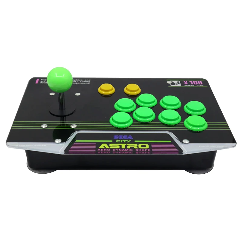 Button-Arcade-Joystick-Retro-Joystick-Portable-USB-Interface-Joystick-for-PC-SEGA-Astro-City ...