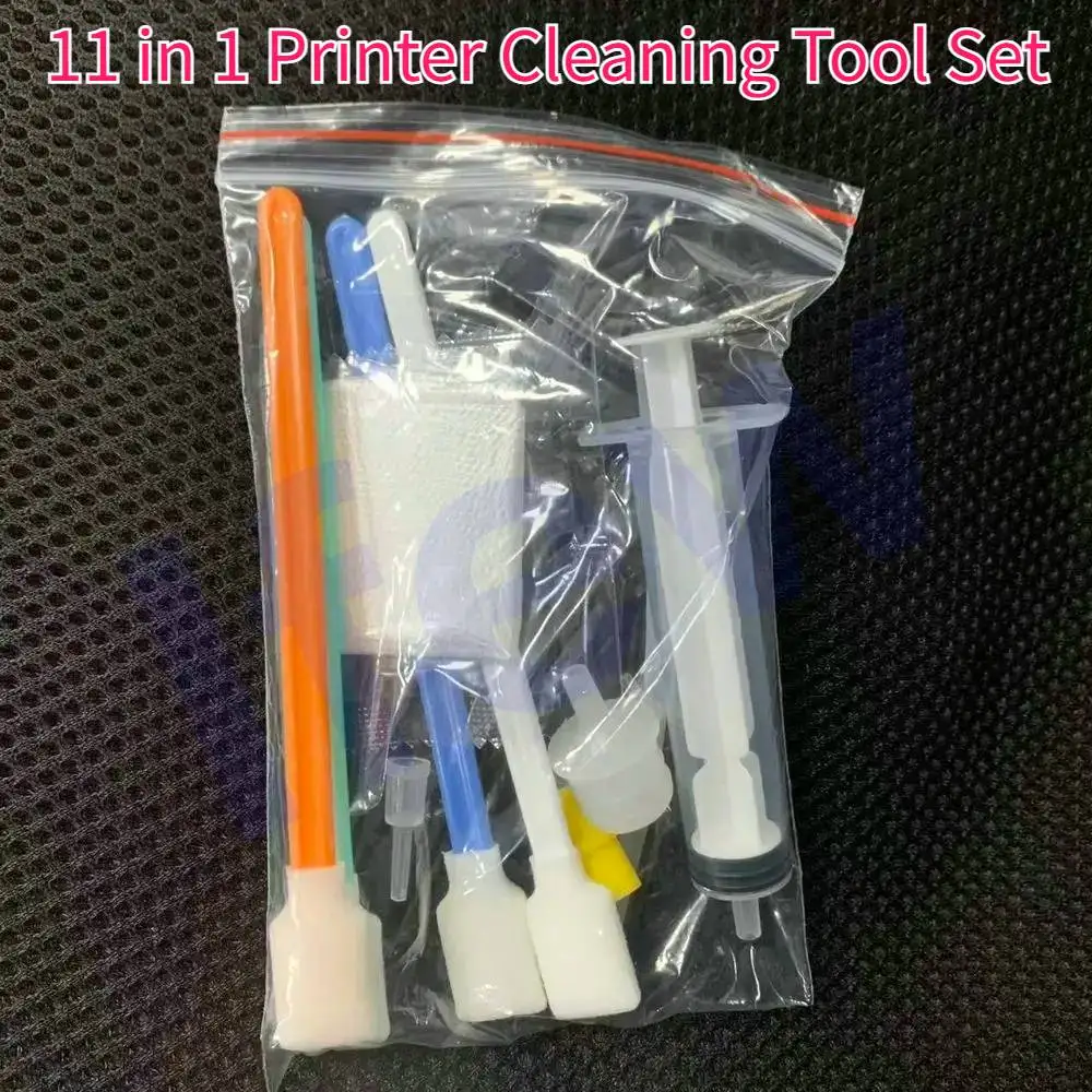 DTF Ink Syringe Cleaning Printer Head Kit 11 in 1 Set Clean Ink ...