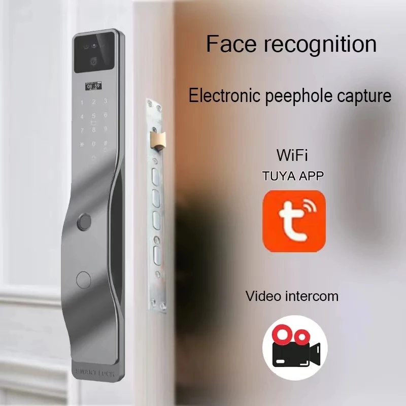 Tuya-App-Smart-Lock-Household-Anti-theft-Door-Fingerprint-Lock-With ...