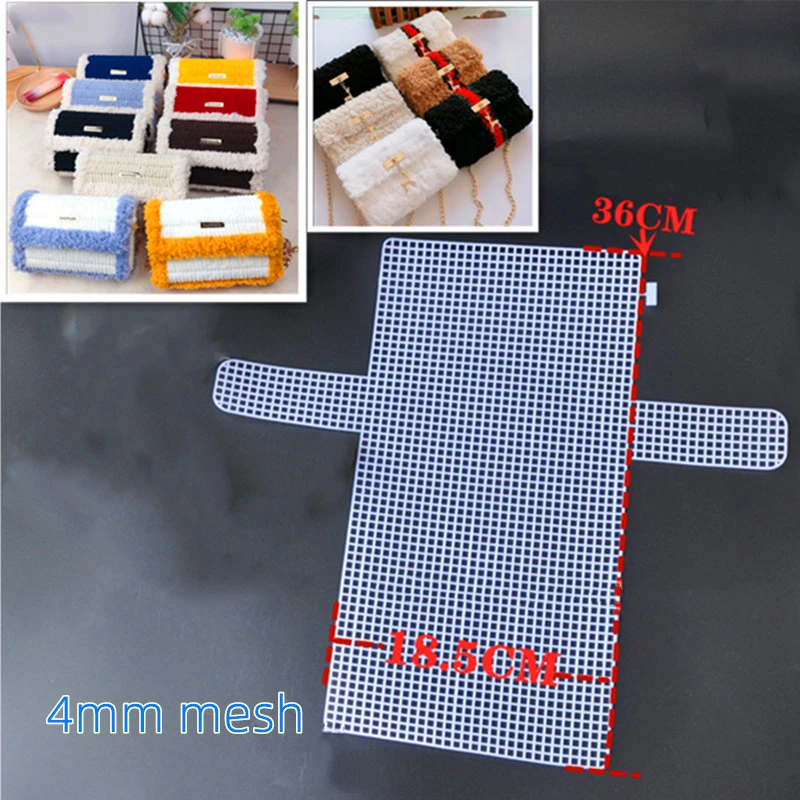Auxiliary-Knitting-Weaving-Plastic-Mesh-Sheet-Embroidery-for-Icicle ...