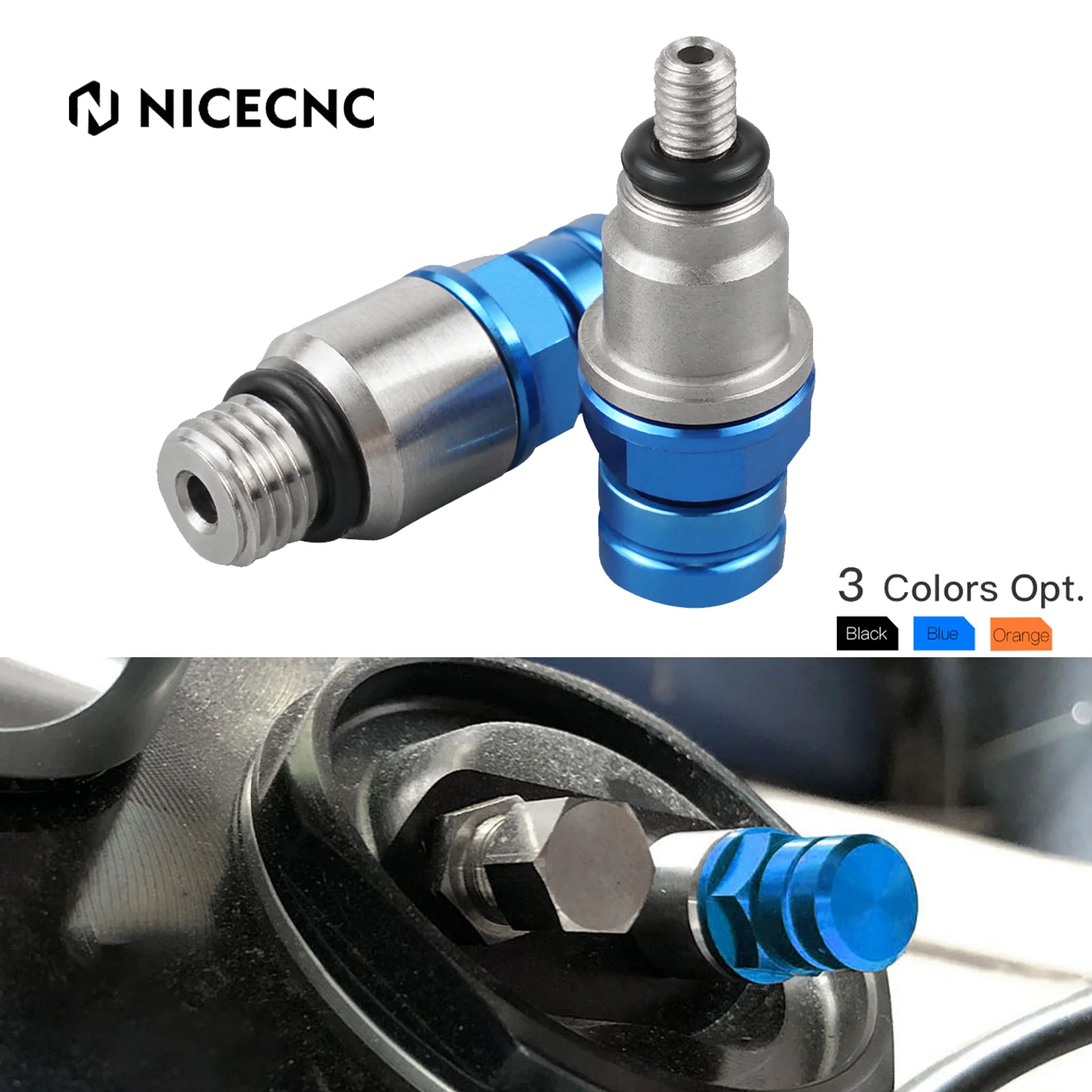 NiceCNC-M4x0-7-M8x1-0-Fork-Air-Bleeders-Valve-Screw-For-Husqvarna-TC-FC ...