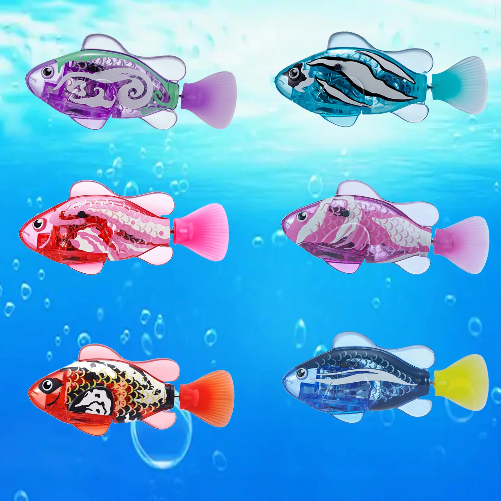 Cat-Toys-Mainan-Robot-Ikan-Elektrik-Swimming-Fish-Activated-Battery ...