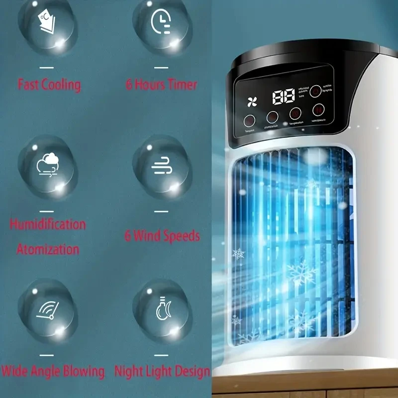 Portable-Smart-Ac-Air-Conditioner-With-7-LED-Lights-Mini-USB-Air ...