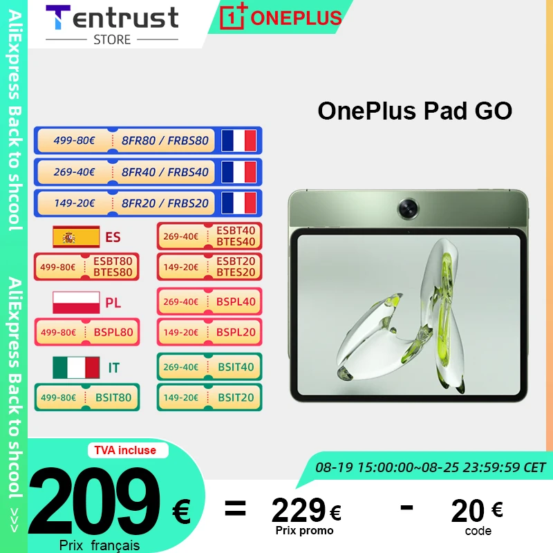 Global-Version-Oneplus-Pad-GO-Tablet-11-35-Screen-MTK-MediaTek-Helio ...
