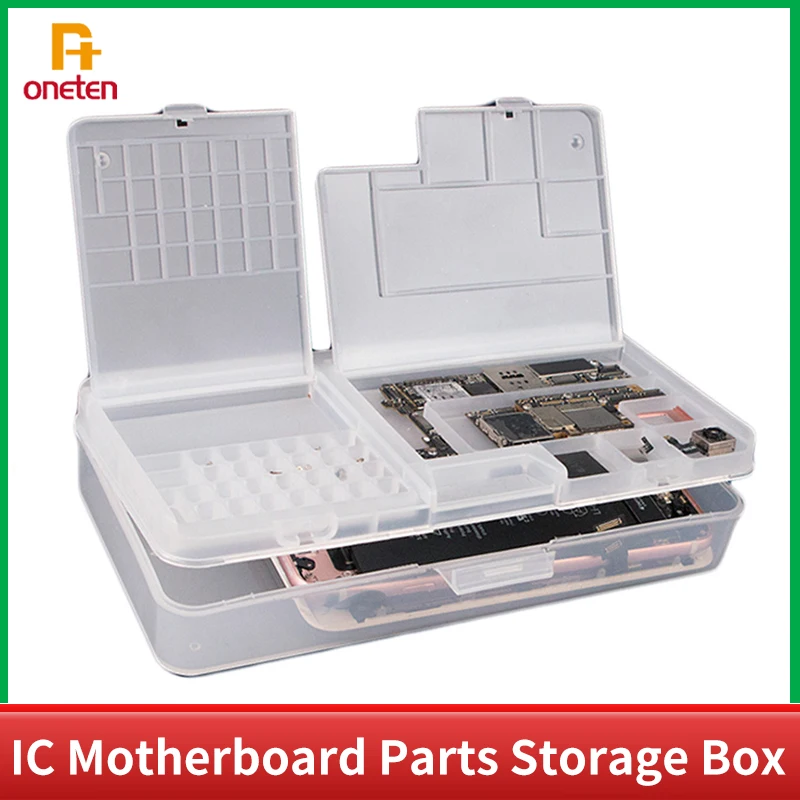 SUNSHINE-SS-001A-Two-Layers-Storage-Box-For-Phone-Repair-Parts ...