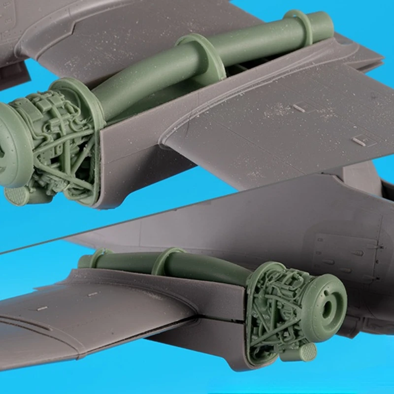 1-48-Scale-Die-Cast-Resin-Figure-Model-Assembly-Kit-Aircraft ...