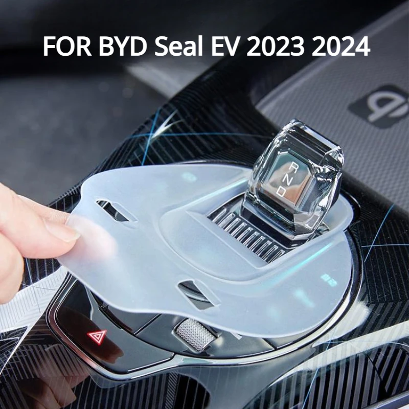 FOR-BYD-Seal-EV-2023-2024-silicone-gear-head-car-central-control ...