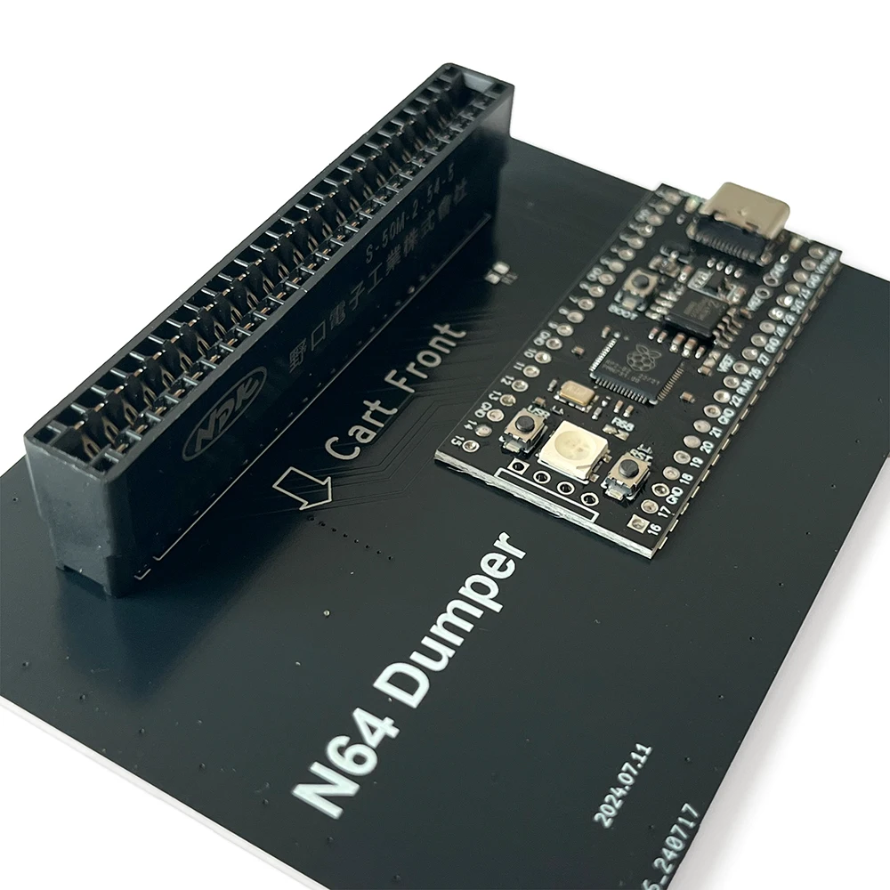 N64-Cartridge-Reader-for-Original-Cards-and-Backup-ROM-Dumper-Plug-and ...