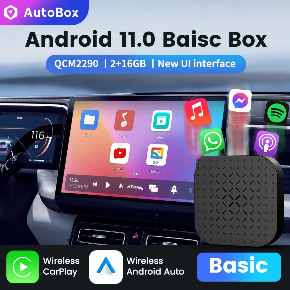 Autobox-Mini-CarPlay-Ai-Box-Qualcomm-2290-CPU-Android-11-0-Wireless ...