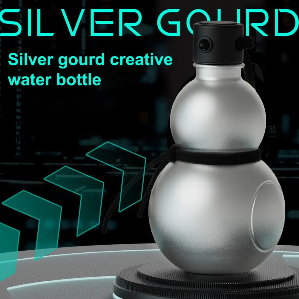 900ML-Gourd-Water-Bottle-Chinese-Style-Wukong-Drinking-Bottle-Large ...