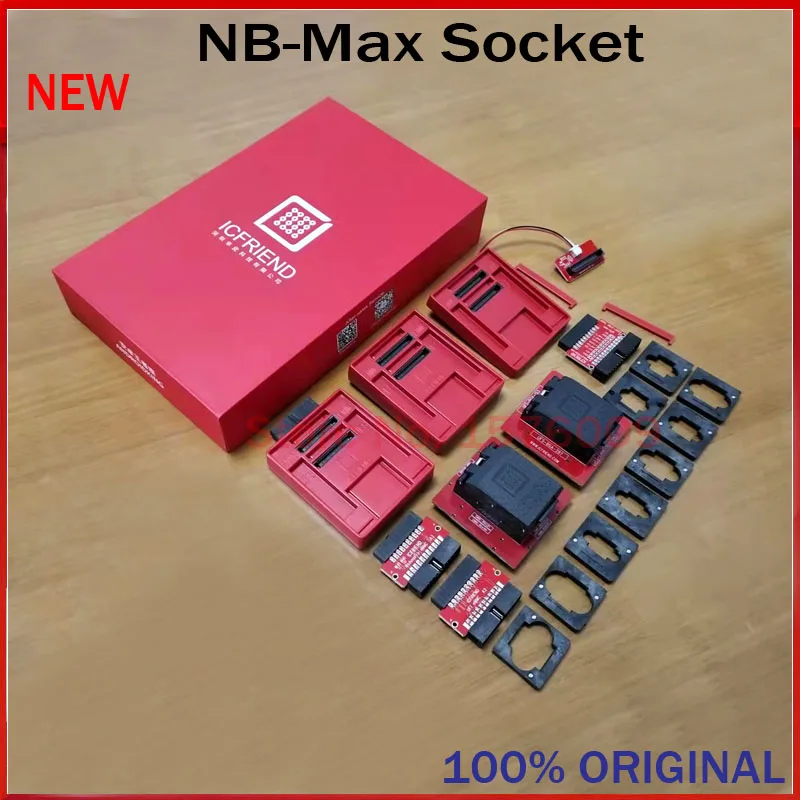 NB Max Socket for ICFRIEND MIPItester E mate EMMC & UFS BGA254 BGA297 ...