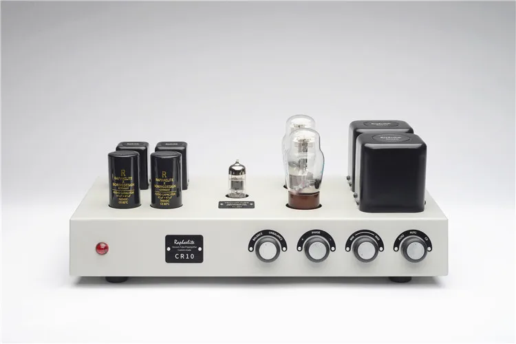 Latest Raphaelite Cr10 We420a Splite Tube Preamp Balanced Pre Amplifier ...