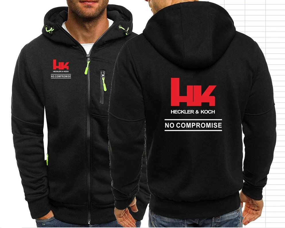 2023-H-K-Heckler-Koch-Jackets-Hooded-Outdoor-Shooting-HK-MP5-G3-G36-USP ...