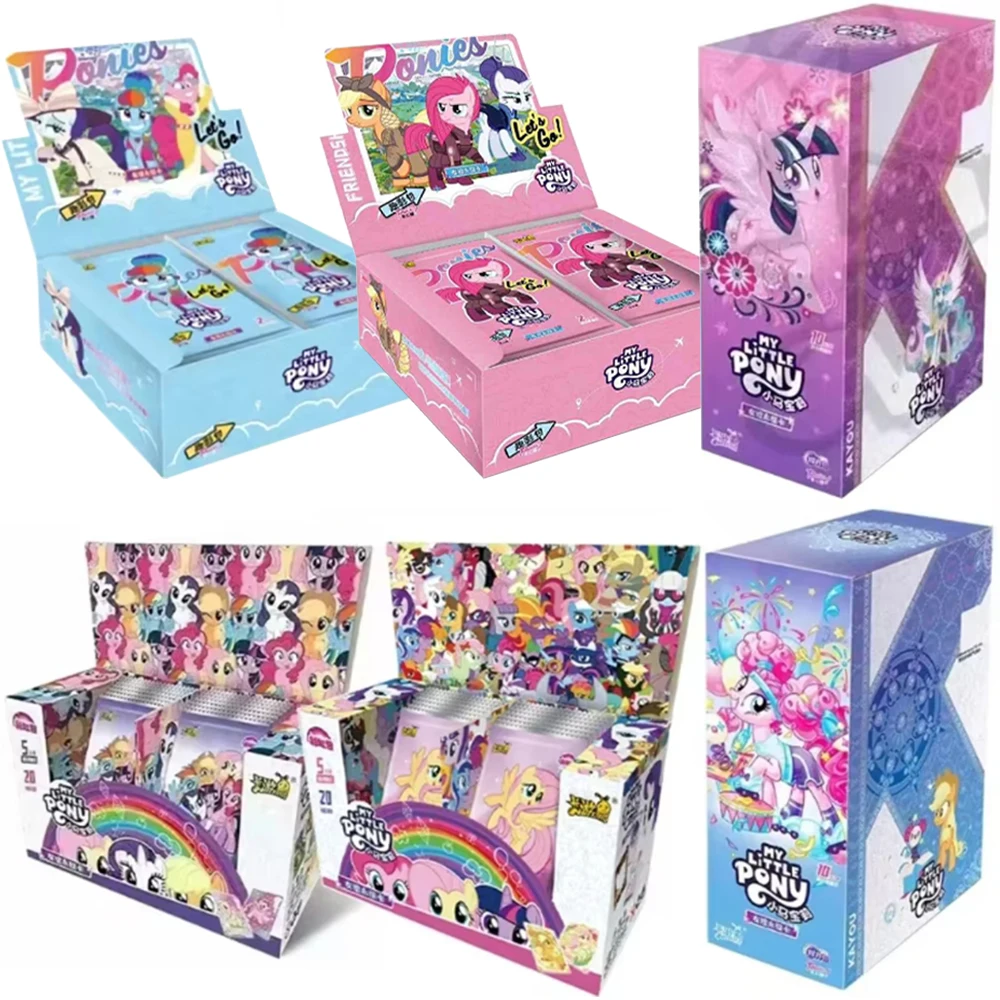 KAYOU-Genuine-My-Little-Pony-Card-40th-Anniversary-Limited-Friendship ...