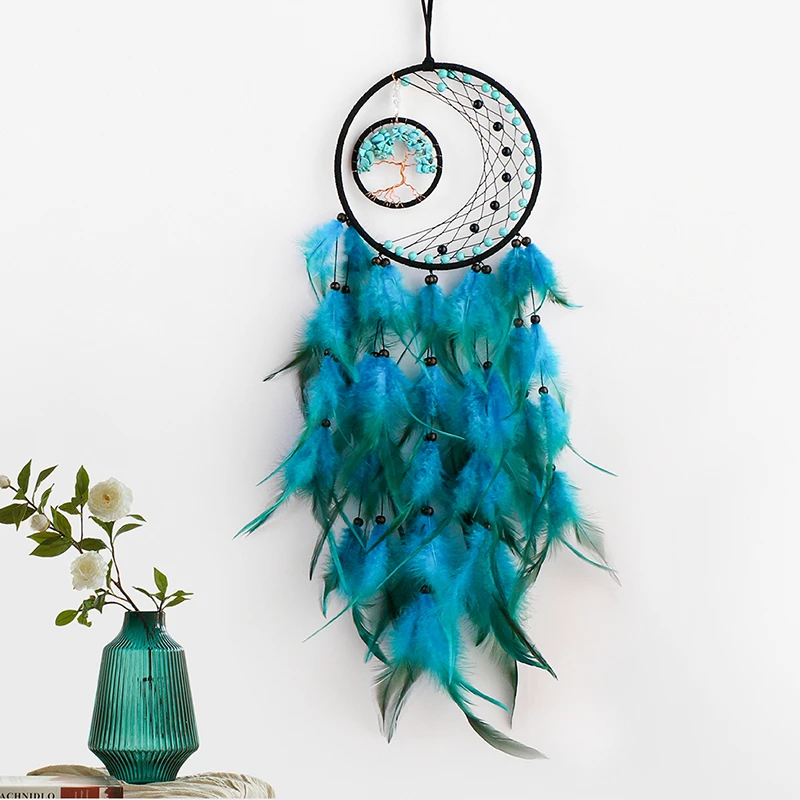 Handmade Dream Catcher Traditional Dreamcatcher Heart Shape Design ...