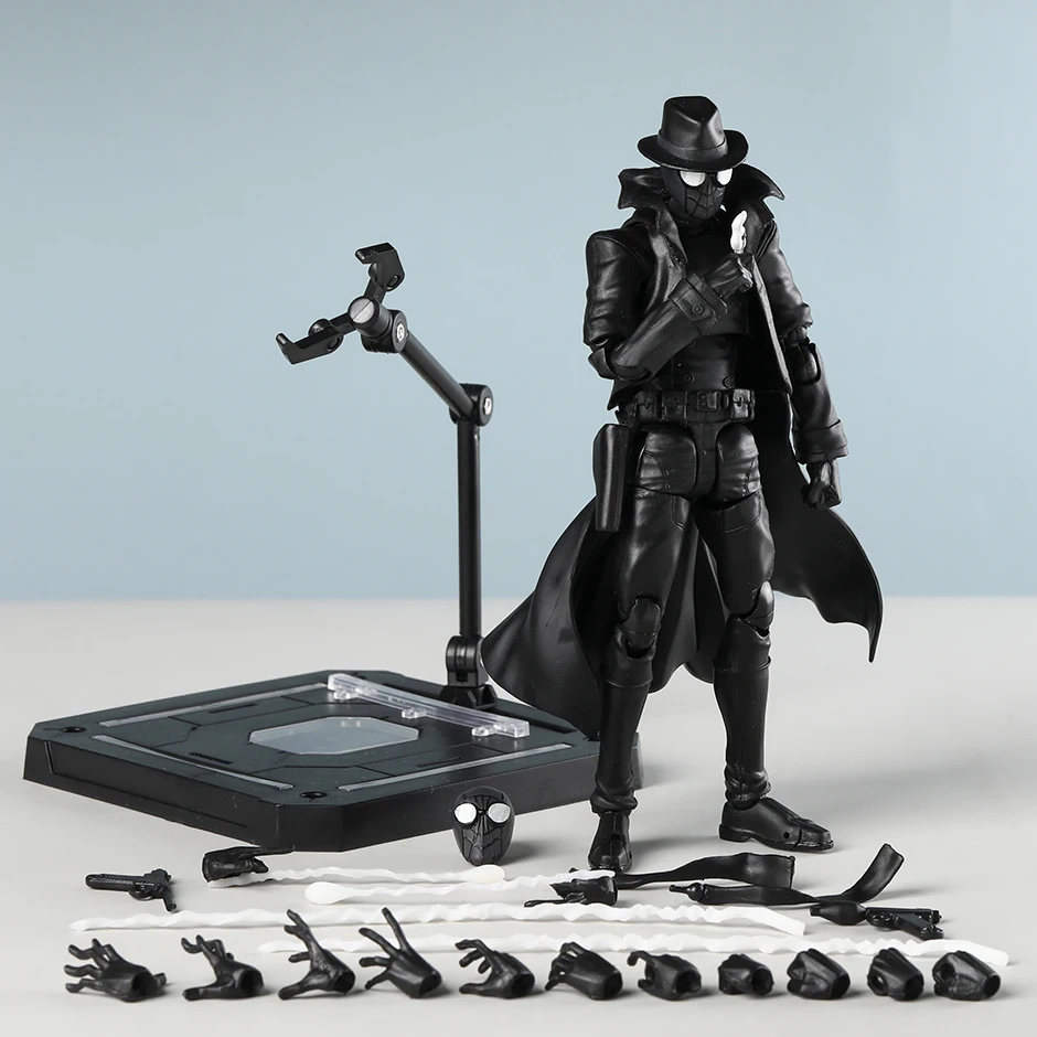 SENTINEL-Spider-Man-Into-the-Spider-Verse-Spider-Man-Noir-Collection ...