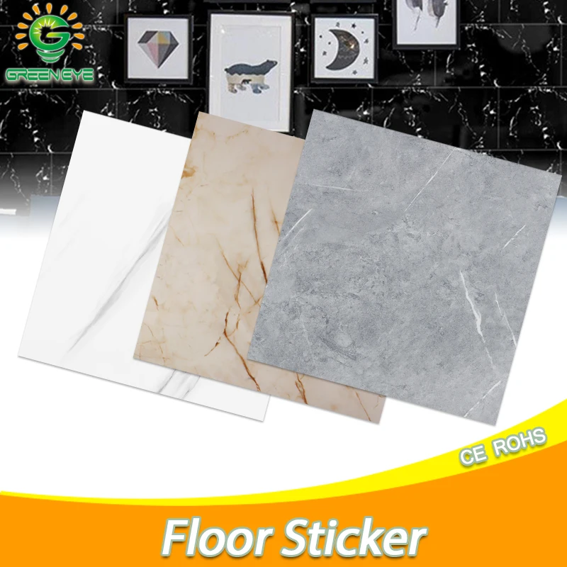 Wall-Stickers-Self-Adhesive-Waterproof-Marble-Floor-Sticker-Bathroom ...