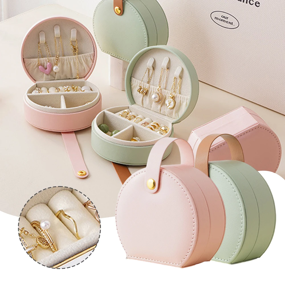 Mini-Jewelry-Organizer-Display-Travel-Jewelry-Case-Boxes-Earrings ...